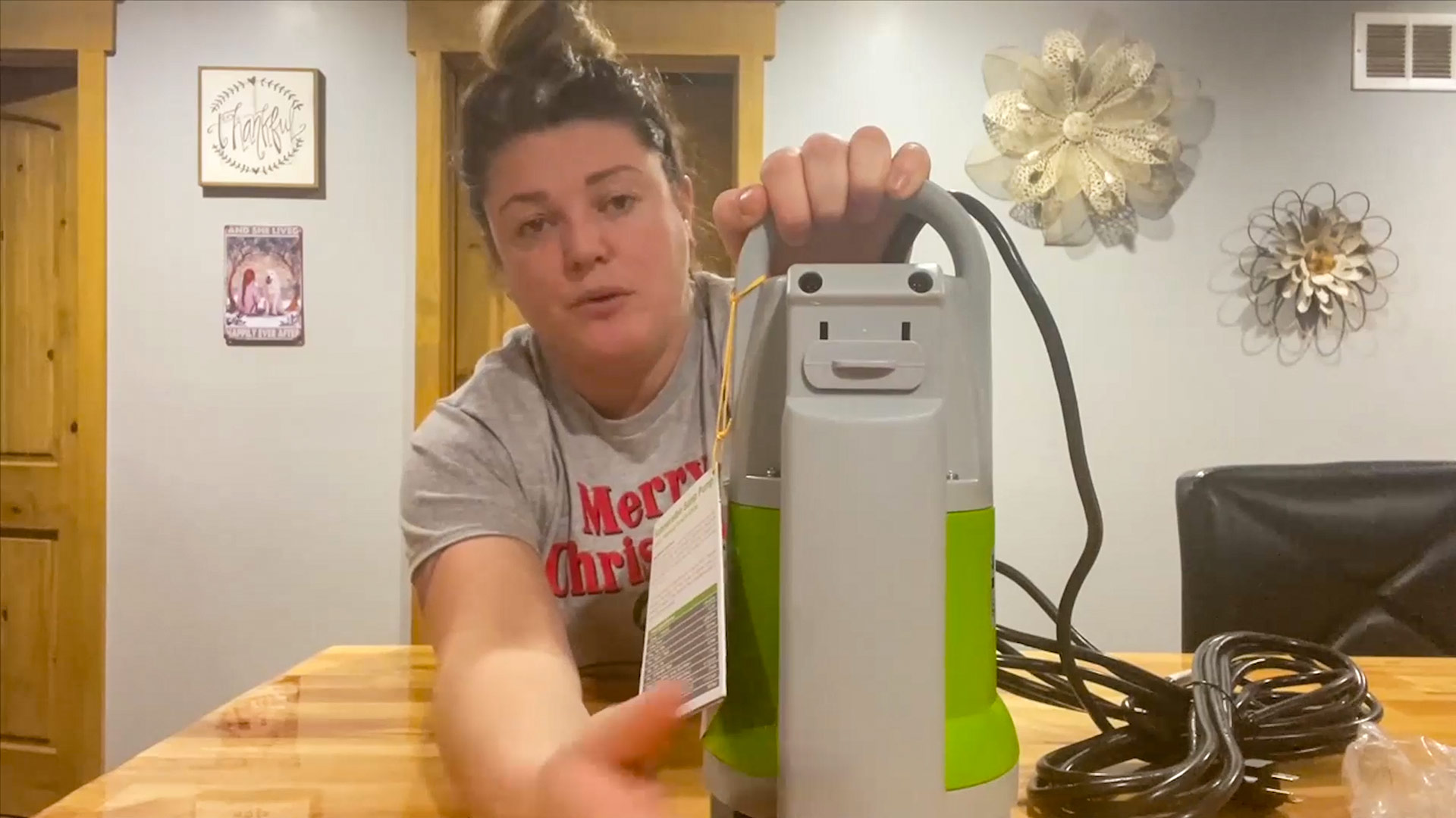 Watch Check out the Green Expert sump pump auto/manual operations on ...
