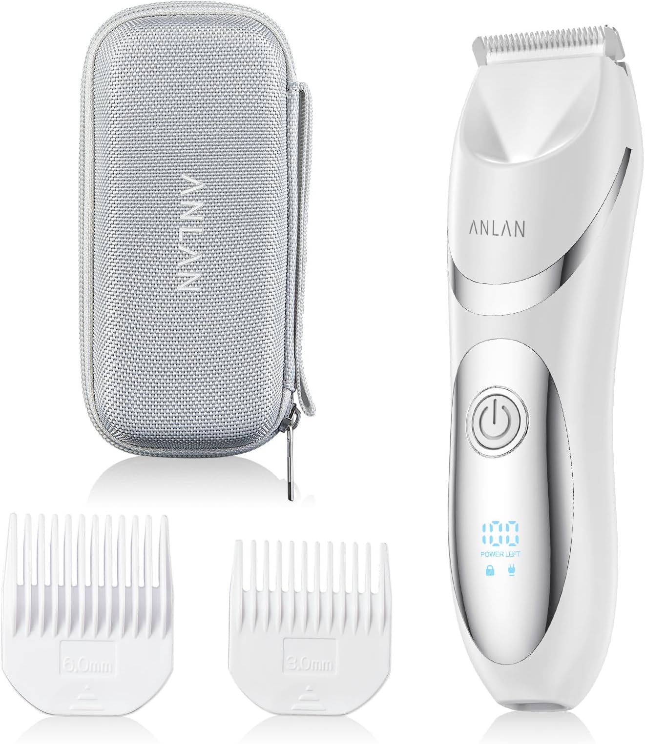 Amazon.com: Kensen 3-in-1 Body Groomer - Men's Manscaping Trimmer for ...