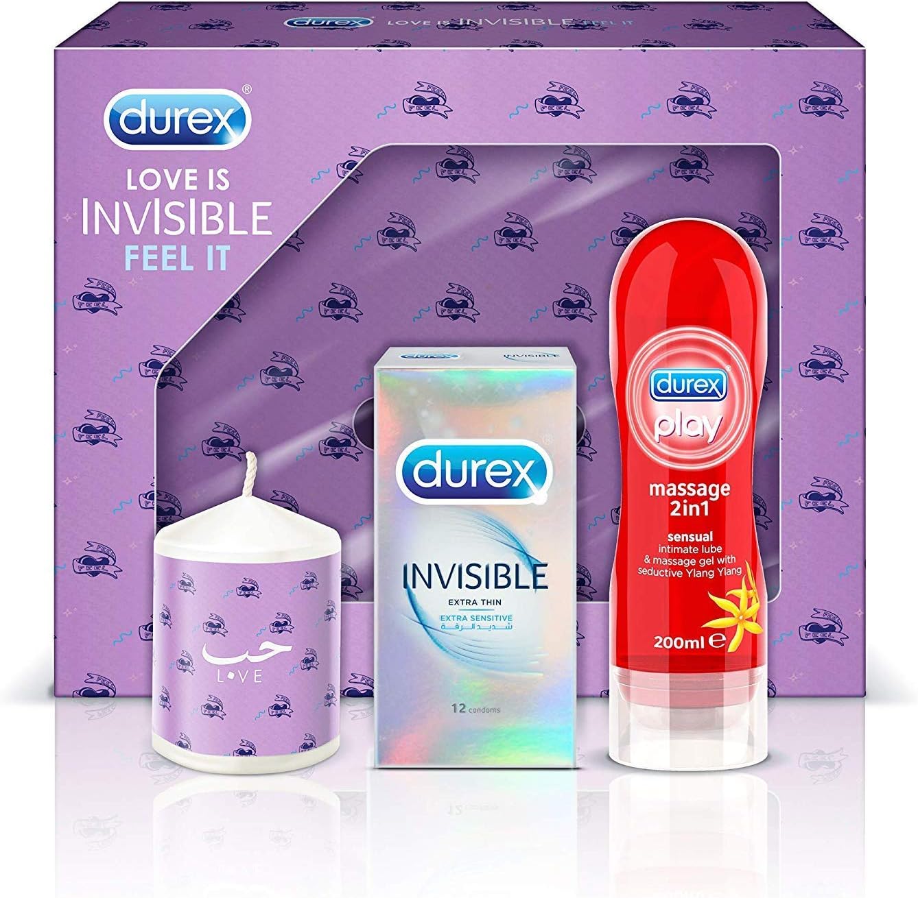 Durex Love Box : Buy Online at Best Price in KSA - Souq is now Amazon ...
