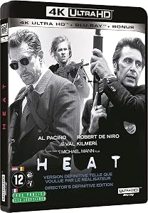Heat [4K Ultra HD Blu-Ray Bonus]: Amazon.co.uk: DVD & Blu-ray