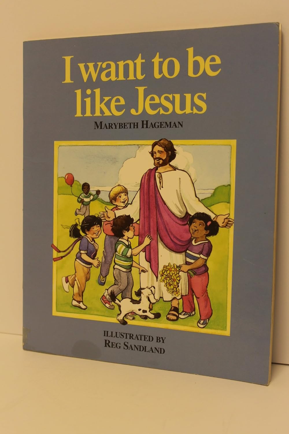 I Want to Be Like Jesus: Hageman, Marybeth: 9780806624198: Amazon.com ...