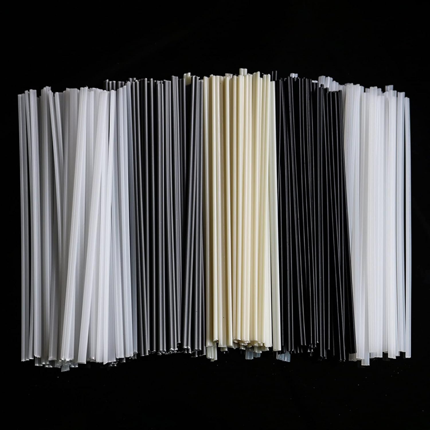 Welding Electrode 50pcs Plastic Welding Rods Bumper Repair ABS/PP/PVC ...