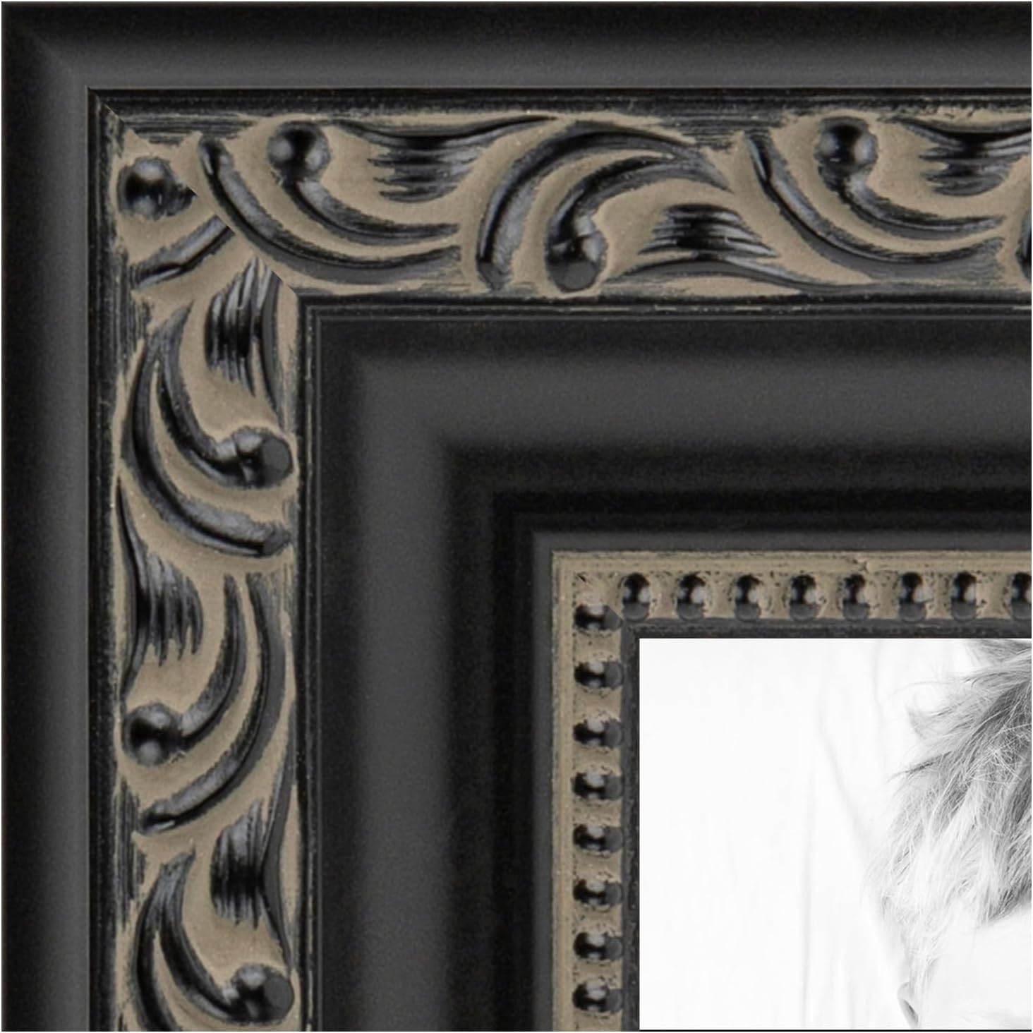 Amazon.com - ArtToFrames 20x36 Inch Black Picture Frame, This 1.25 Inch ...