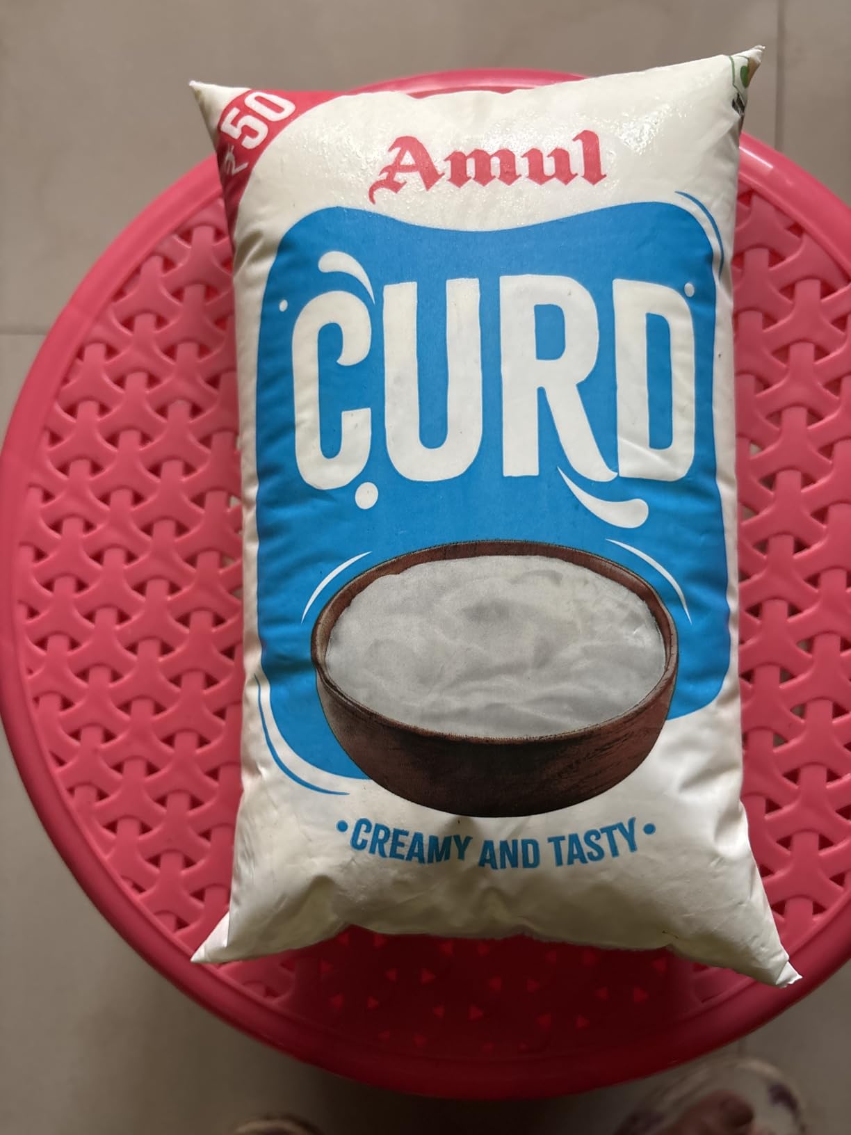 Amul Curd Pouch 900g : Amazon.in: Grocery & Gourmet Foods