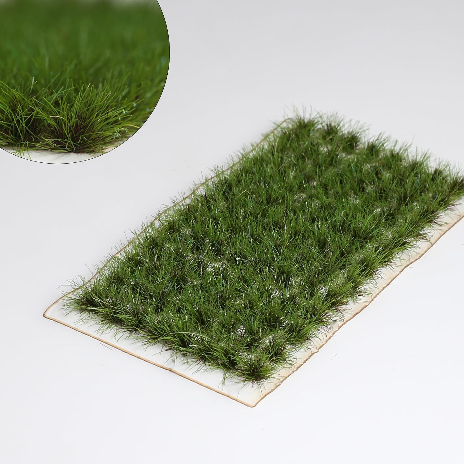 Amazon.com: Ylutex 104-pcs 8mm Tall Diorama-Flowers-Grass Model Grass ...
