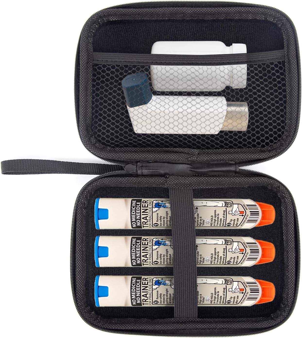 Amazon.com: MKYSZLT Epipen Carry Case,Epi Pens Carrying Case for 2 ...