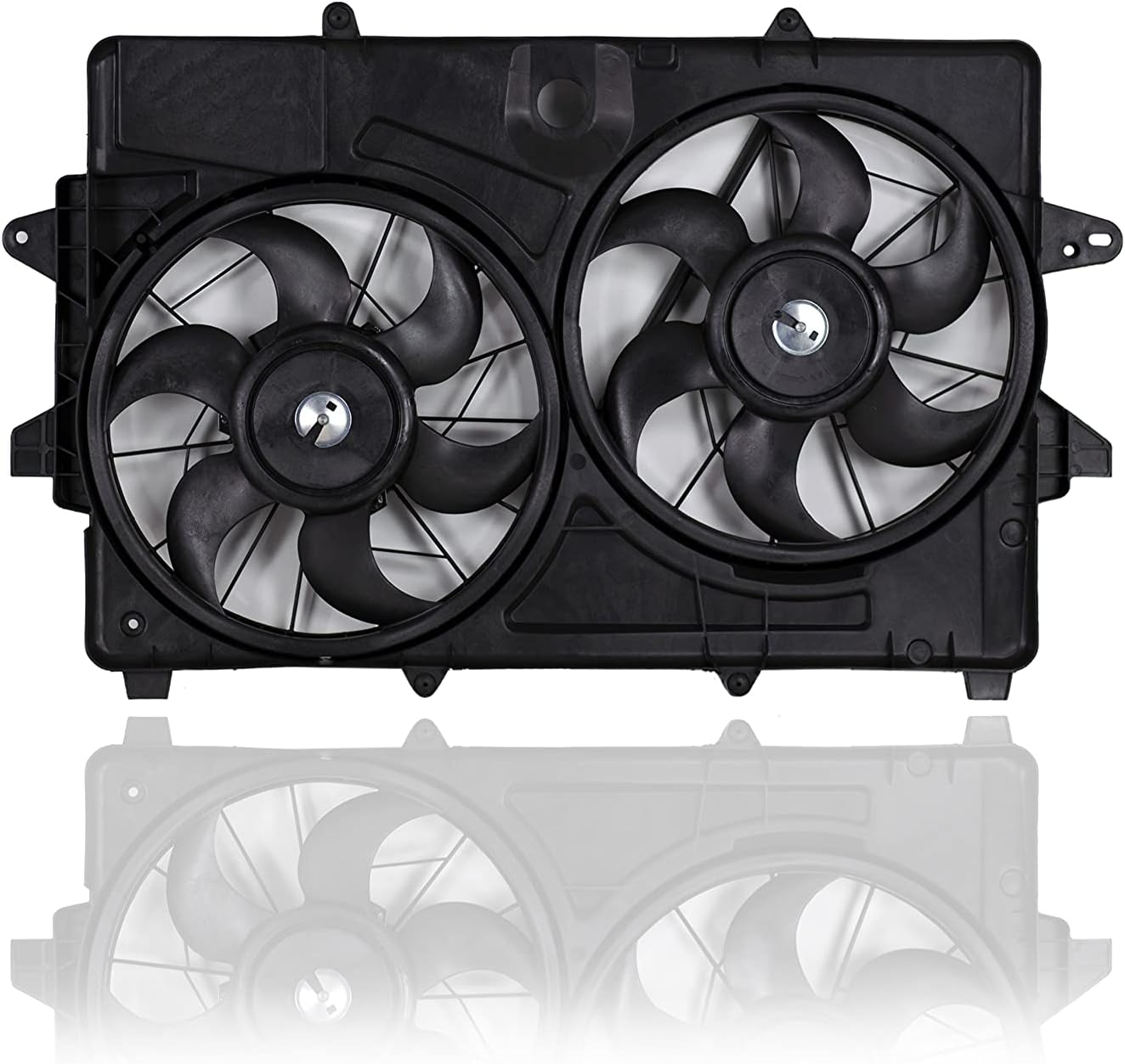 Amazon.com: Dual Radiator and Condenser Fan Assembly - Cooling Direct ...