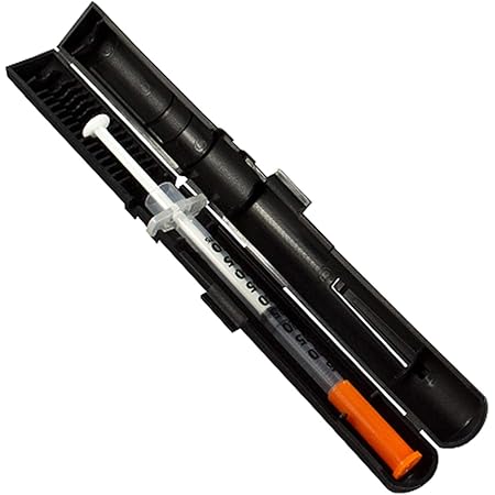 Amazon.com: GMS Portable Syringe Case | Perfect Travel Carrying Cases ...