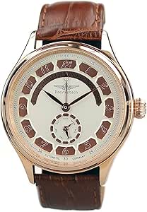 Amazon.com: Breytenbach Men's BB55104WRG-RG Automatic Watch : Clothing ...