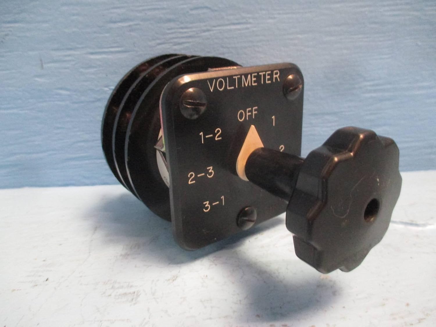 Shallco 2605C 7 Position Selector Rotary Switch Voltmeter Series 26 ...