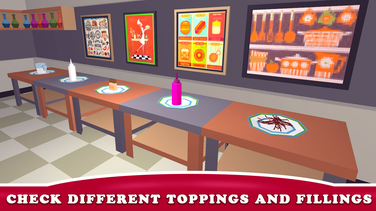 Sweety Bakery Manager Game: Black Forest Cake Cooking Chef Simulator ...