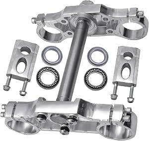 Amazon.com: 45mm/48mm Triple Tree Clamp Steering Stem Front Fork Triple ...
