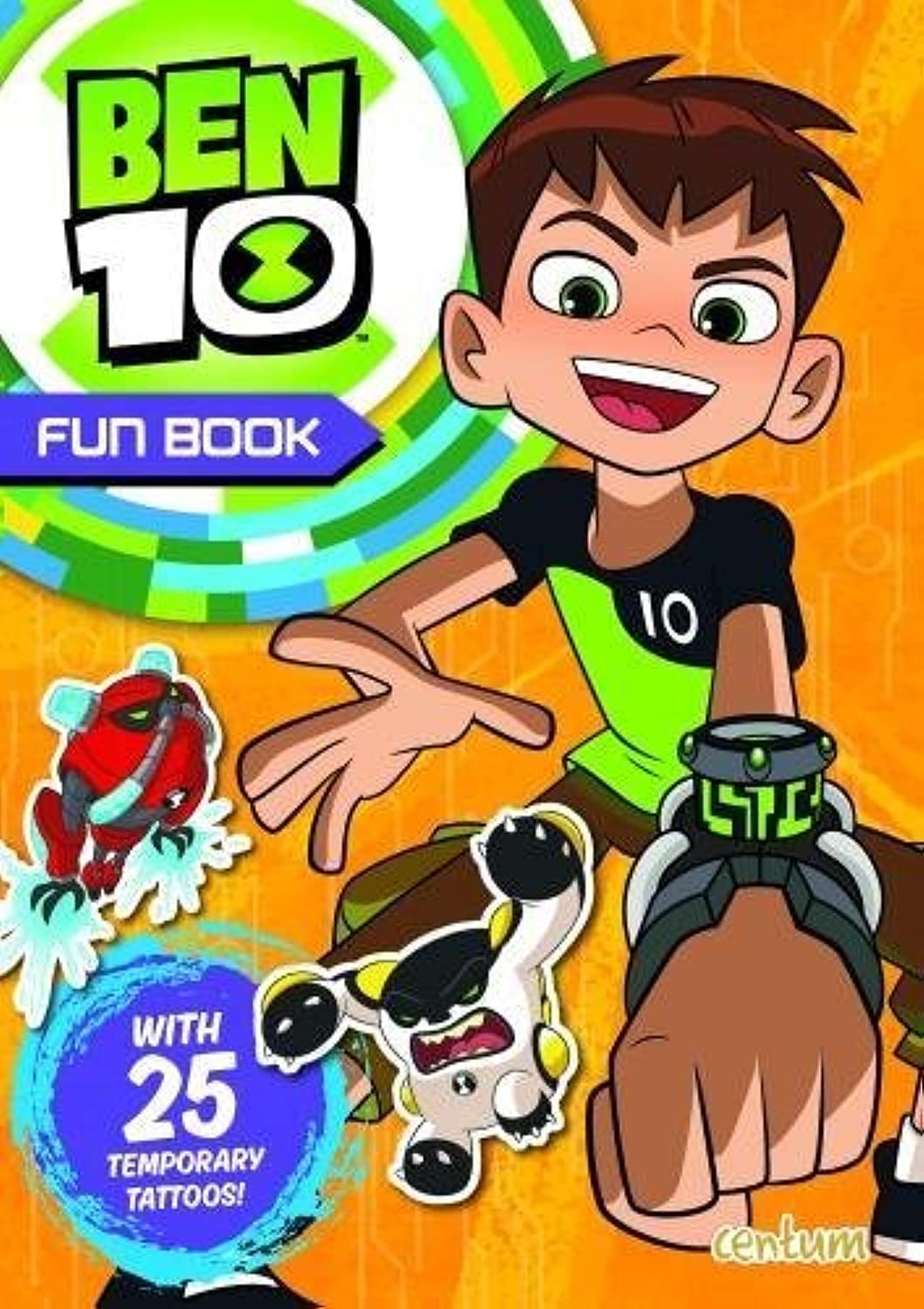 Ben 10 Fun Book : Centum Books Ltd: Amazon.co.uk: Books