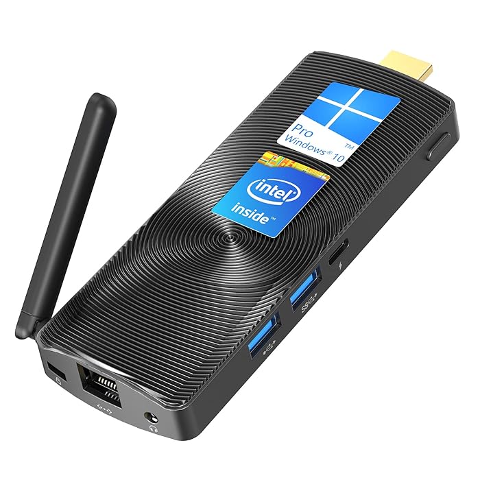 Buy MeLE Fanless Stick PC 4GB DDR4 128GB eMMC Celeron N4020 Mini ...