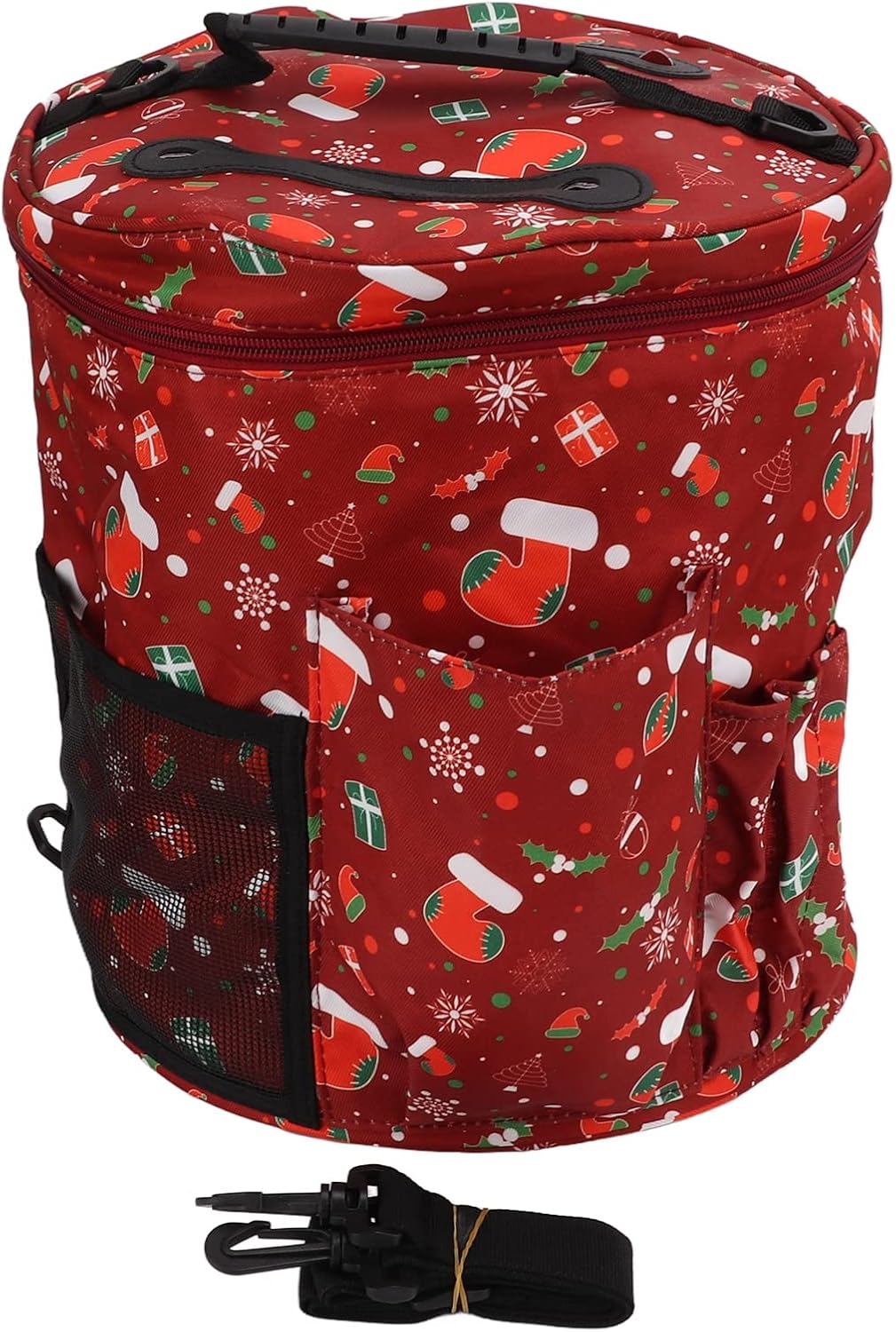 Amazon.com: Yarn Storage Tote, Large Capacity Yarn Storage Bag Empty ...