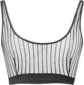Wolford Shadow Stripe Bra For Women at Amazon Women’s Clothing store