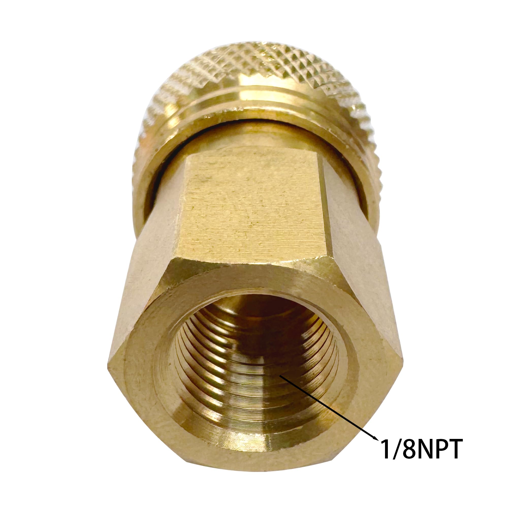 Pcp 8Mm M10X1 Thread Quick Disconnect Coupling Sockets Air Refilling ...