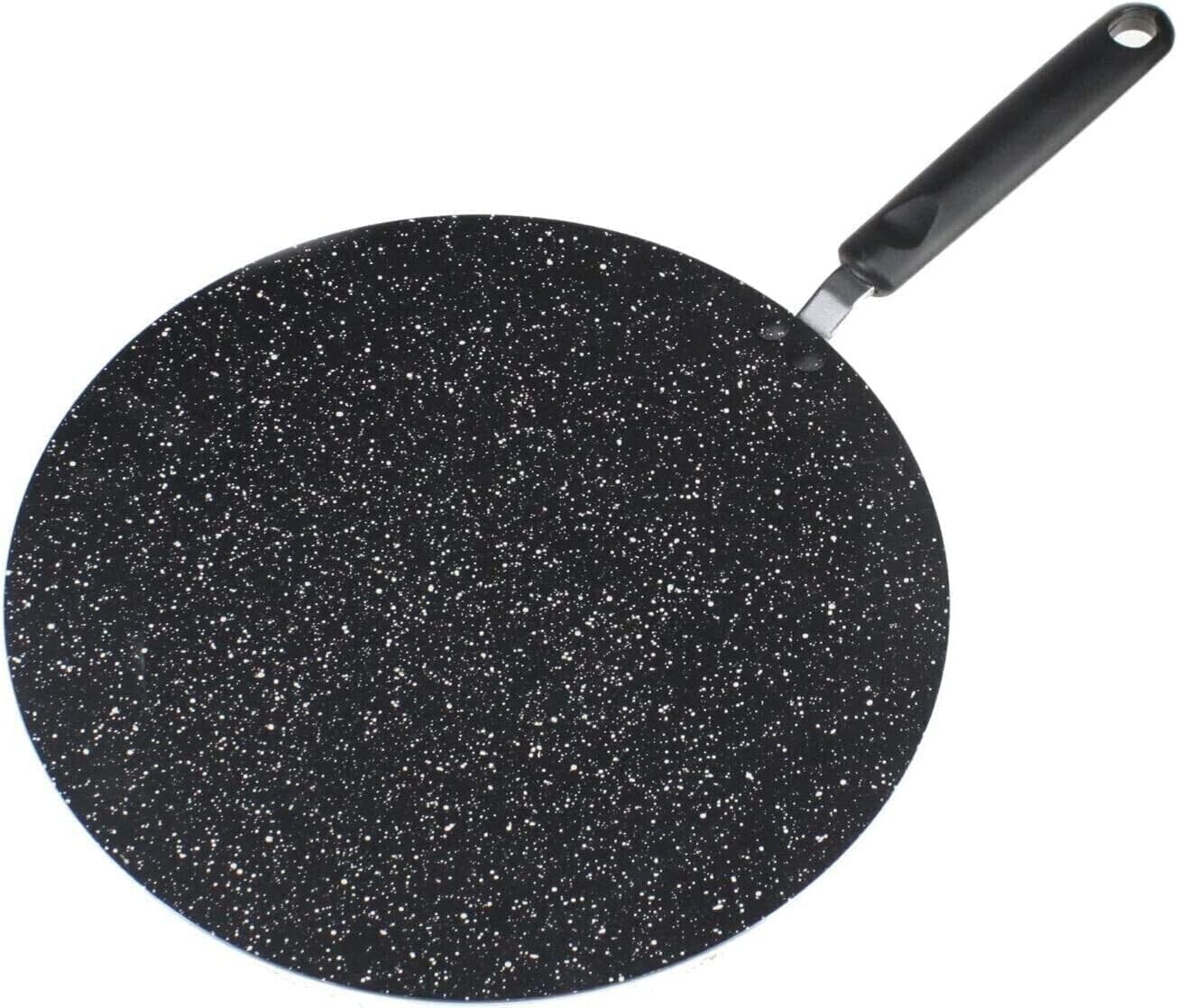 AM Home and Kitchen Non-Stick Tawa Pan (34.5cm) – Perfect for Chapati ...