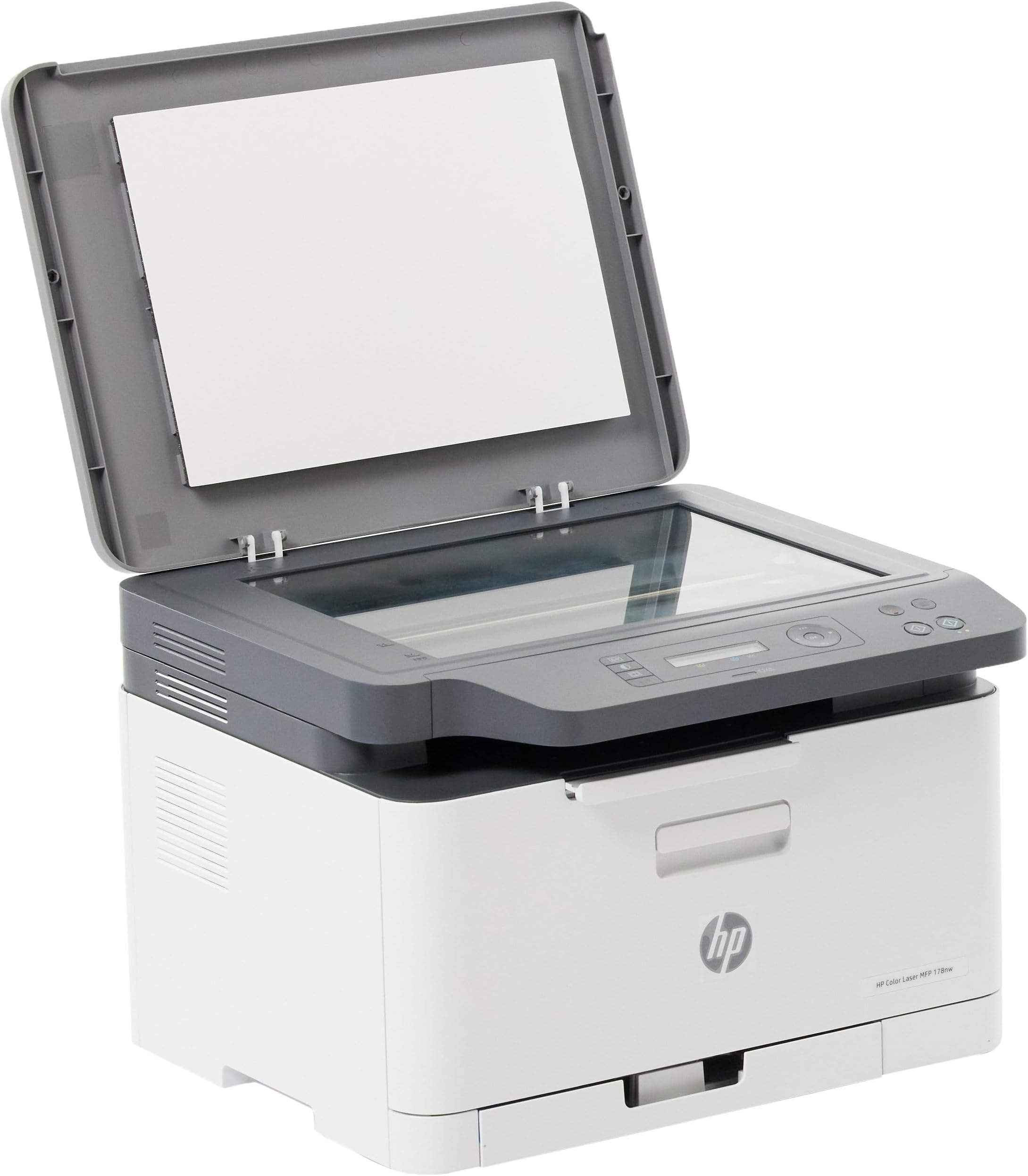 HP Color LaserJet Pro M477fdw Farblaserdrucker Multifunktionsgerät weiß ...