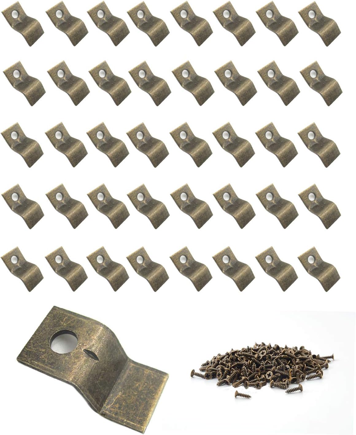 Amazon.com: SeptCity Table Top Fasteners with Screws,Heavy Duty Z Table ...