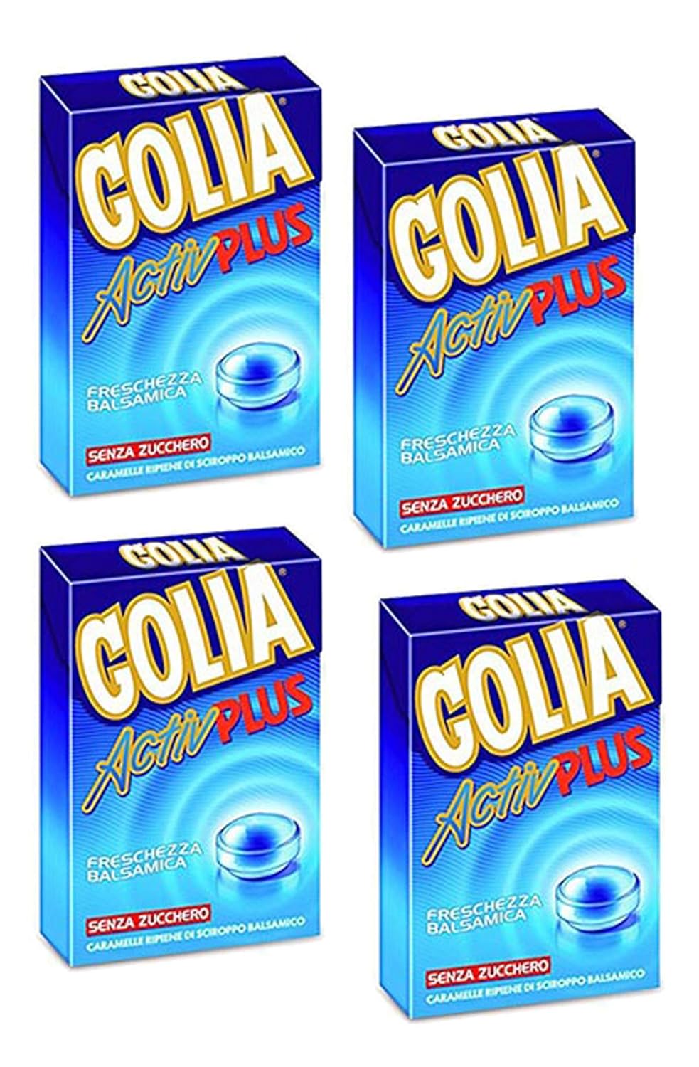 Amazon.com: Golia Activ Plus - Sugar Free Mentholated Drops - 4 Pack ...