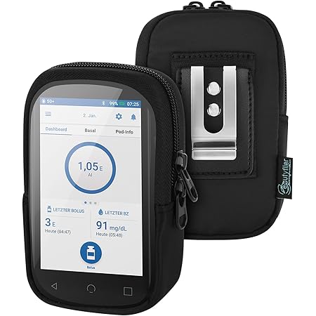 Amazon.com: Insulin Pump Belt Case, Insulin Pump Holder Cover ...