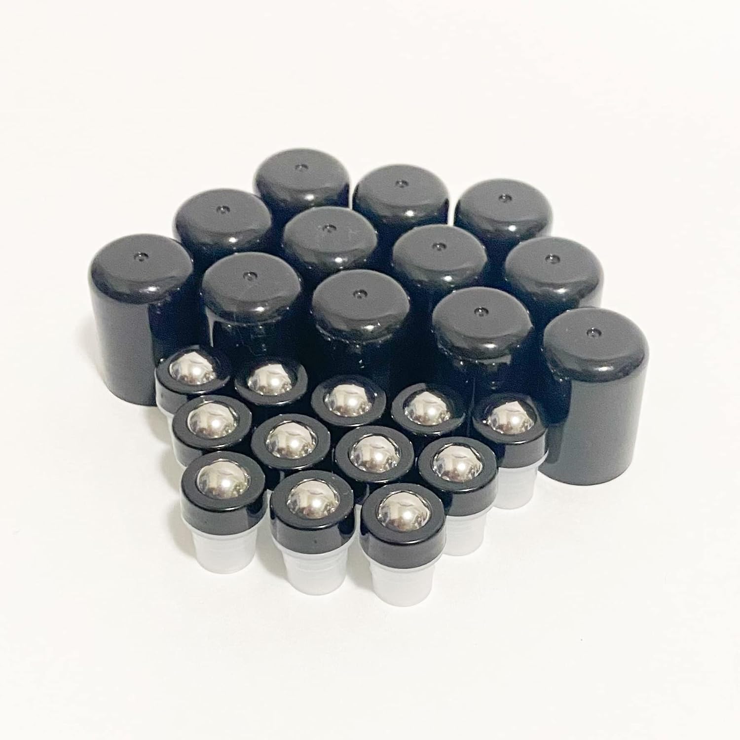 Amazon.com: 12 Pcs Stainless Steel Leak Proof with removable snap ring ...