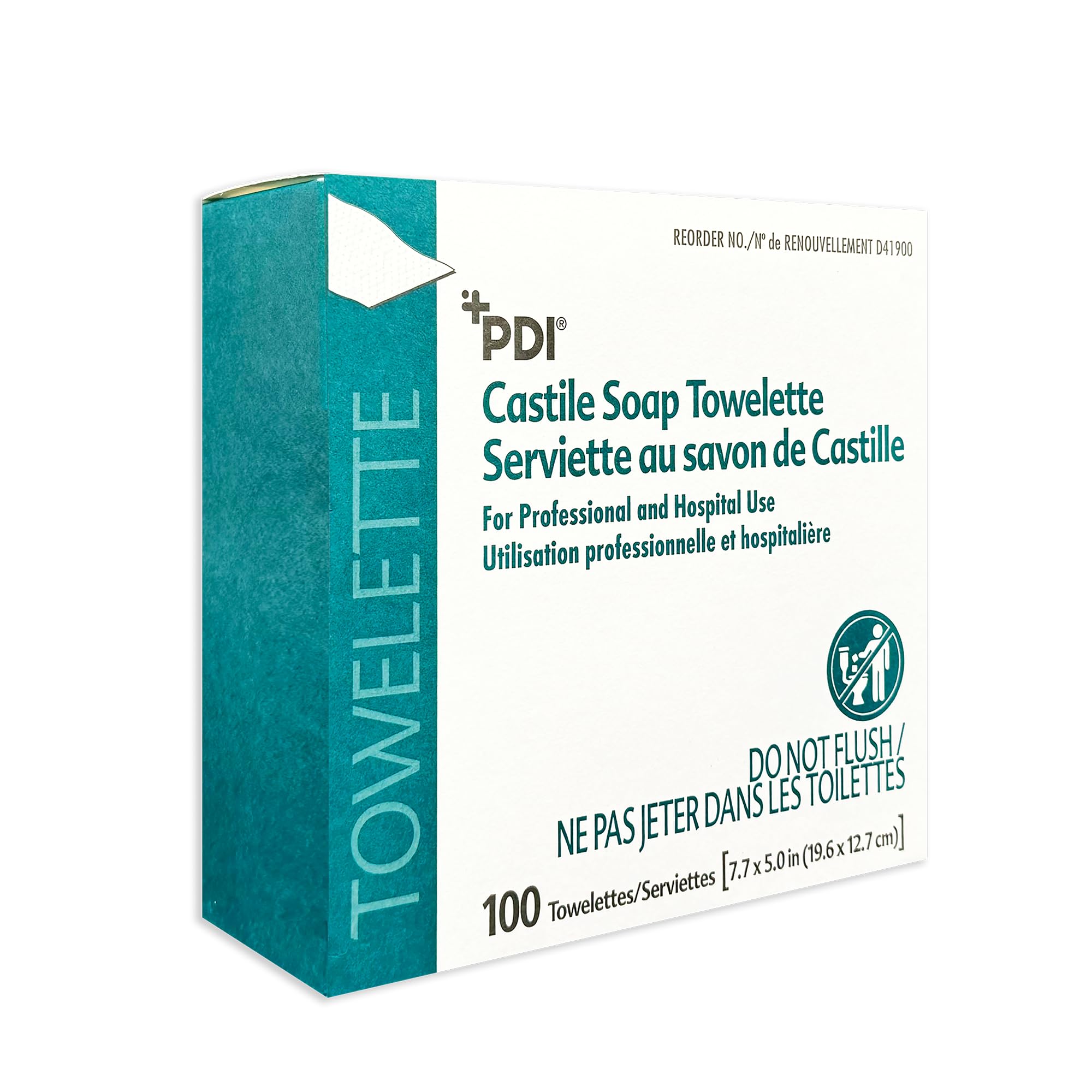 Snapklik.com : Castile Soap Towelettes, Face And Hand Cleansing, 100 ...