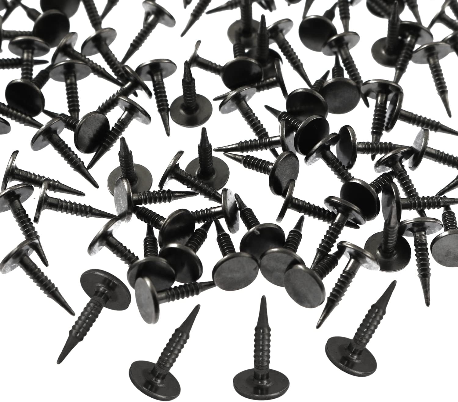 Upholstery Nails yyangz 100PCS 7mm Head Dia Iron Vintage Style Metal ...