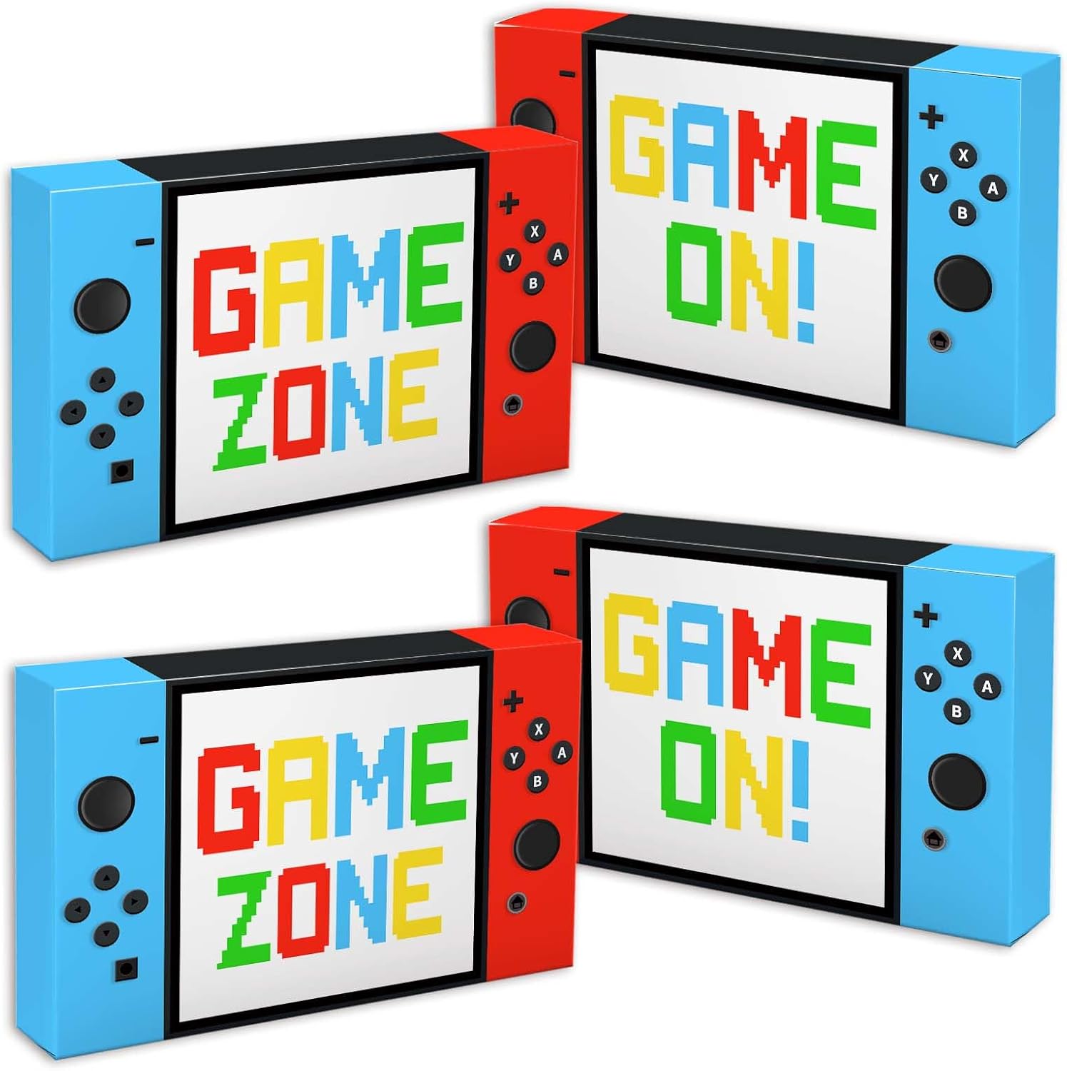 Amazon.com: Video Game Party Favor Large Video Game Boxes ，Video Game ...