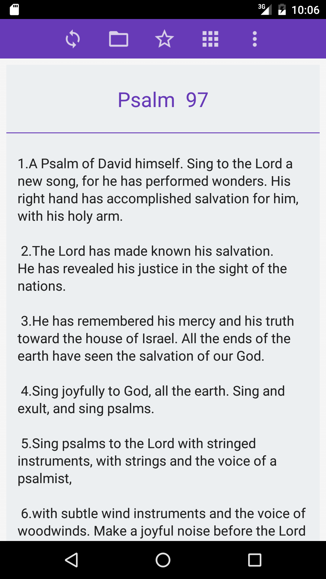 Psalms - App on Amazon Appstore