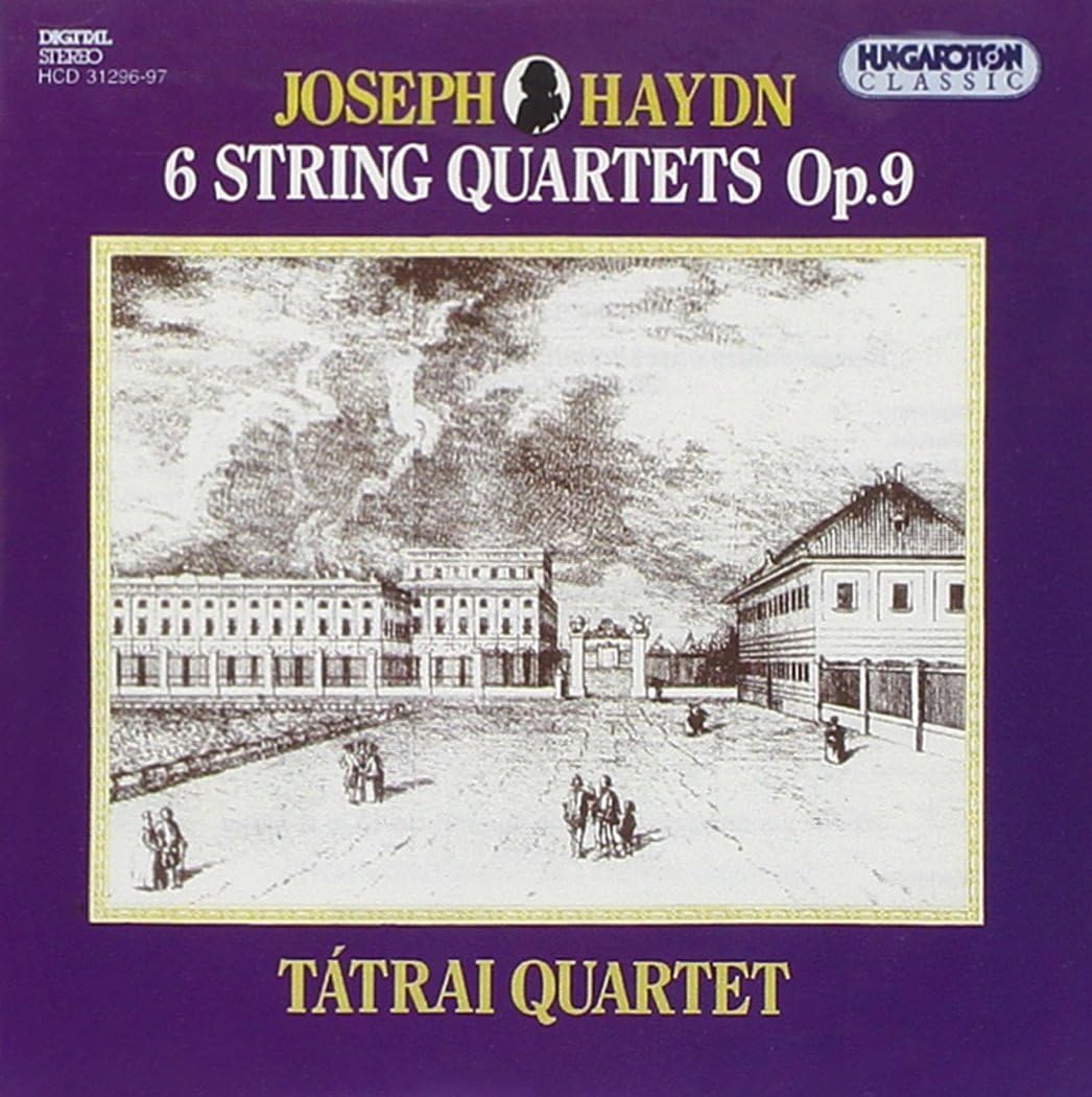Six String Quartets Op. 9 (Tatrai Quartet): Amazon.co.uk: CDs & Vinyl