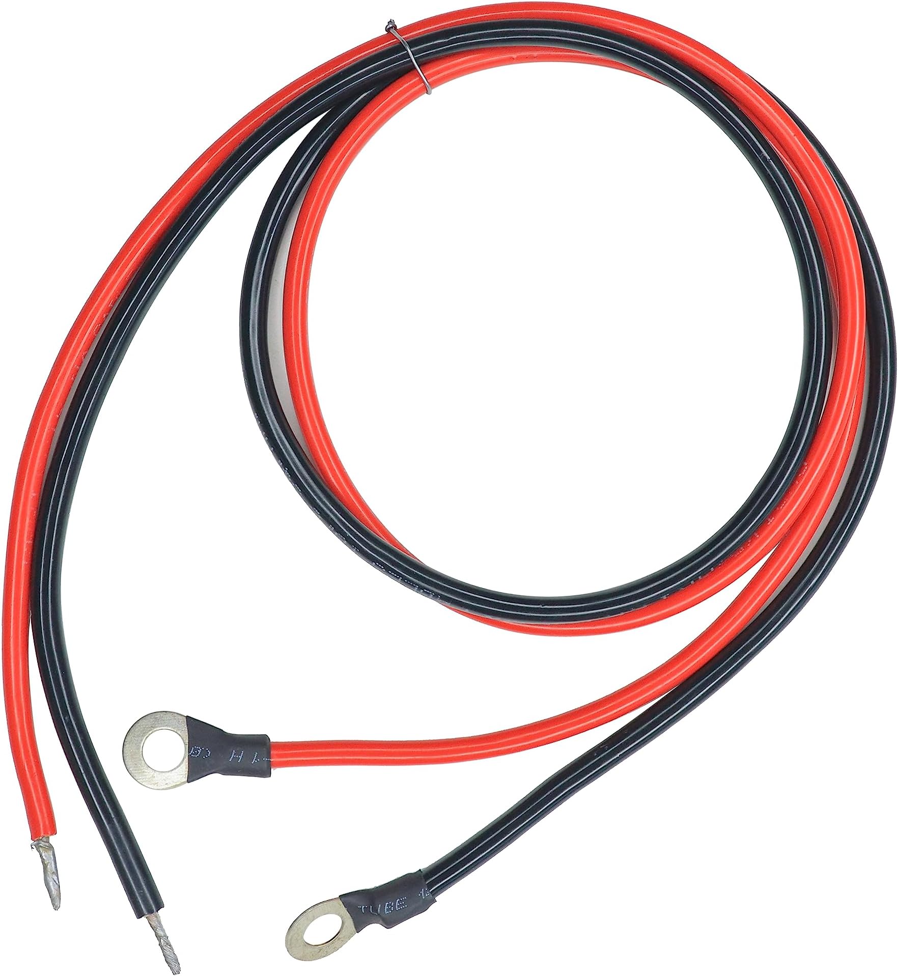 Electronic Spices 10 AWG Gauge Solar Power Inverter Battery Cable ...