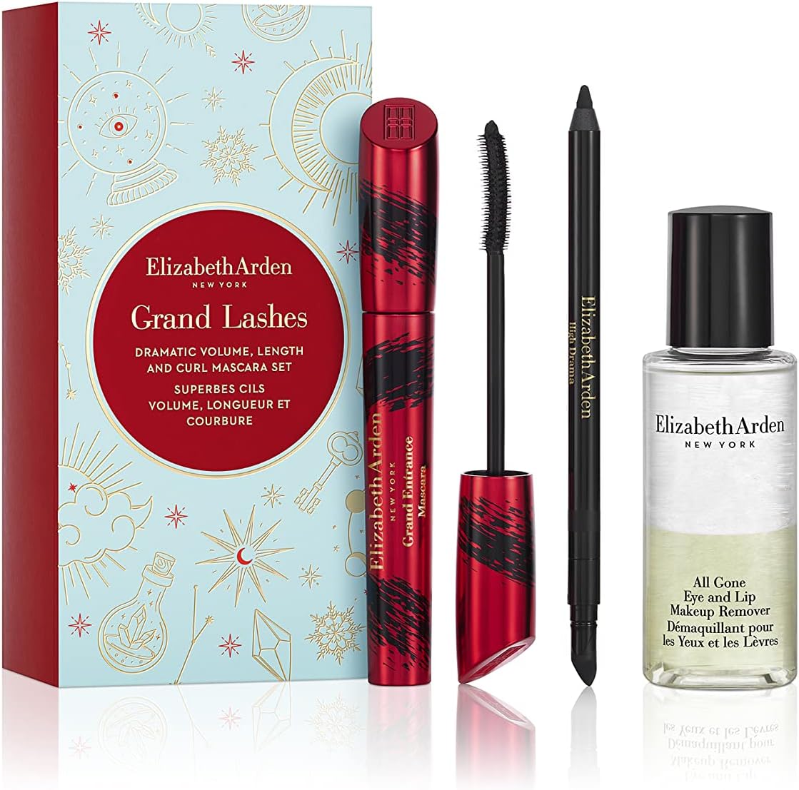 Elizabeth Arden GRAND LASHES Dramatic Volume, Length and Curl Grand ...