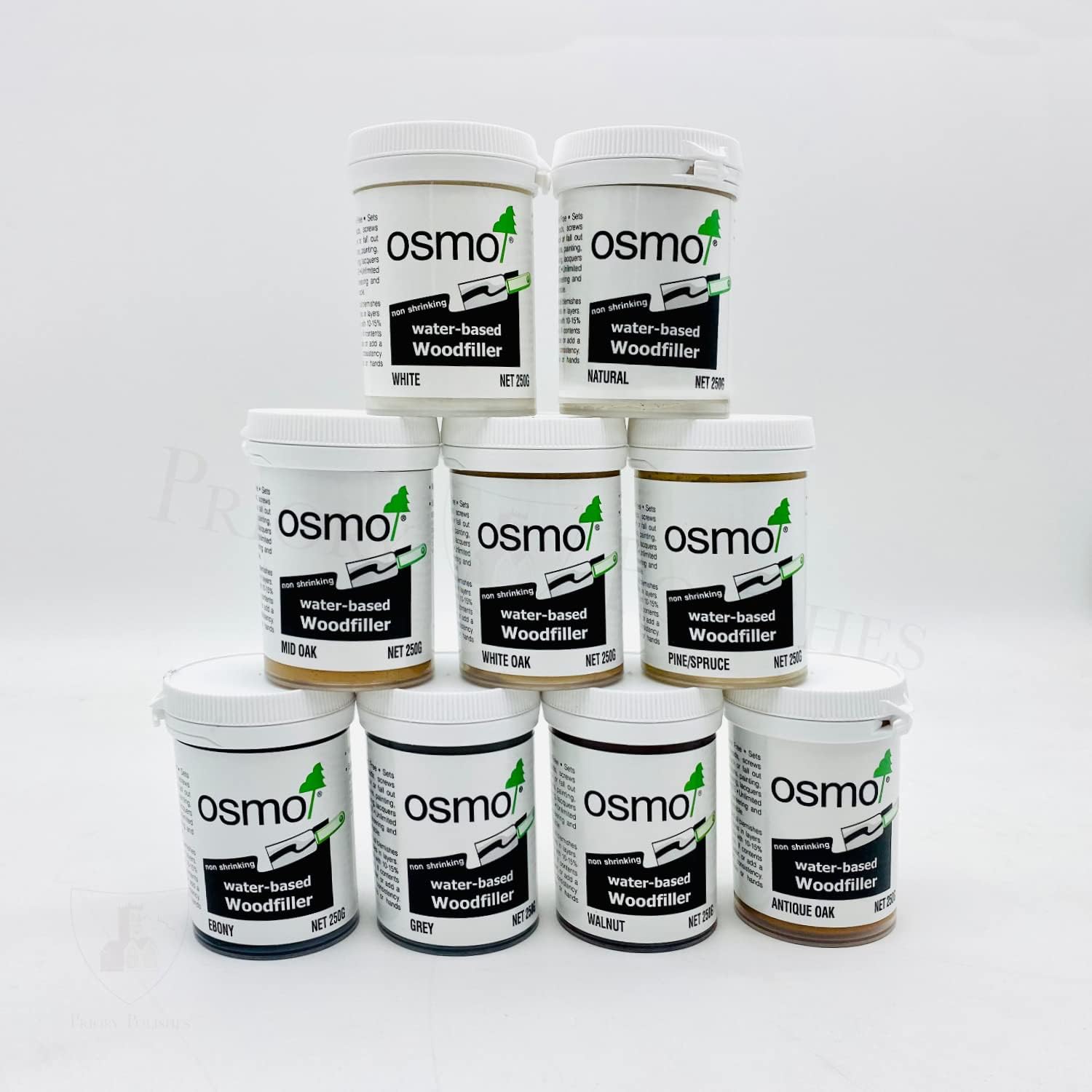 Osmo Wood Paste, 100 ml, Oak, 7304 : Amazon.co.uk: DIY & Tools