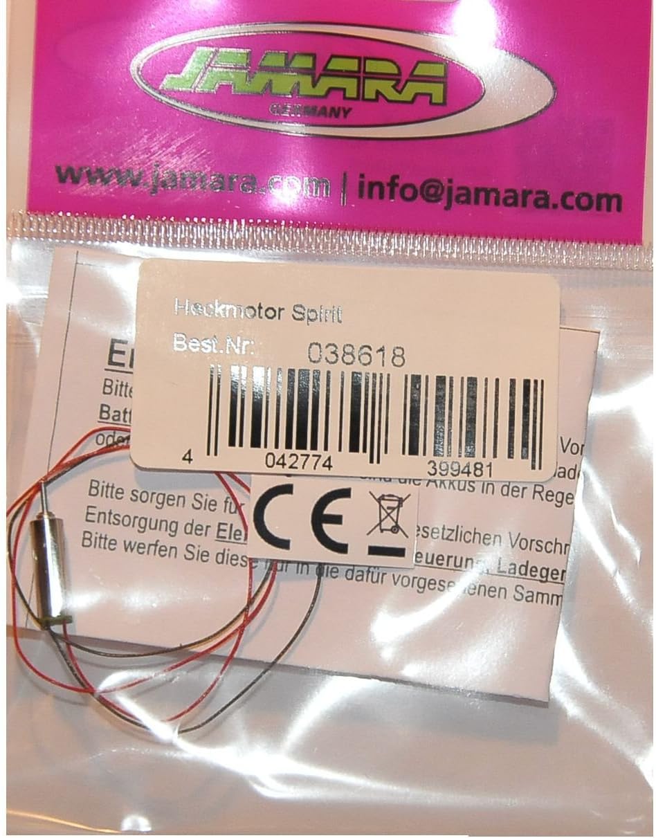 Amazon.com: Jamara 38618 Rear Motor for 3+2CH Gyro Spirit Helicopter ...