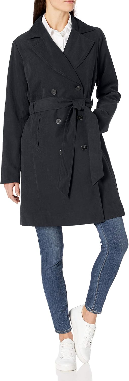 Amazon.com: Amazon Essentials Women's Relaxed-Fit Water-Resistant ...
