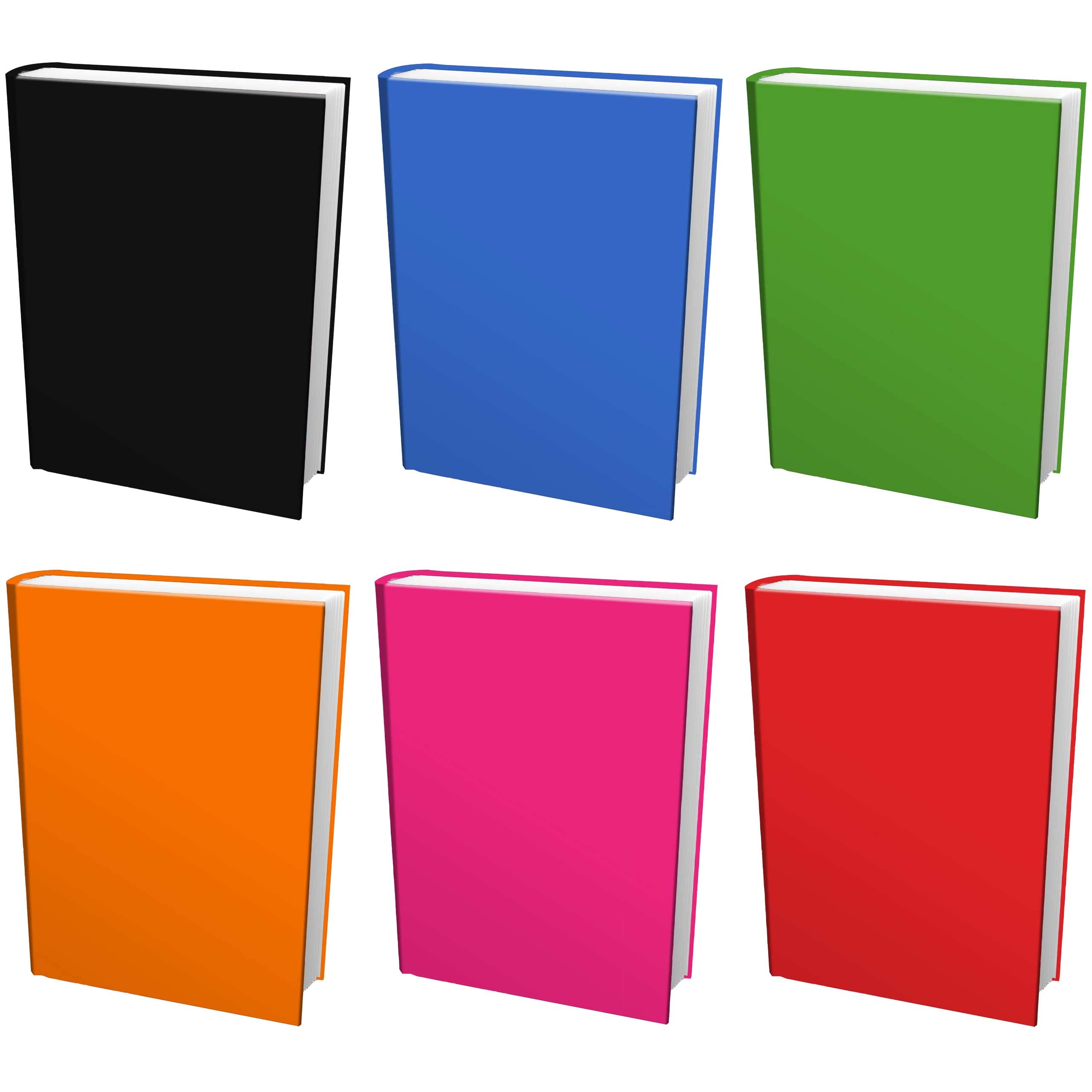 Amazon.com: Easy Apply, Reusable Book Covers 6 Pk. Best Jumbo 9x11 ...