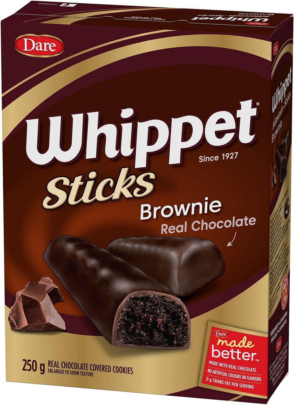 Amazon.com: Dare Whippet Original Cookies 8.8 ounce (pack of 2)2 ...