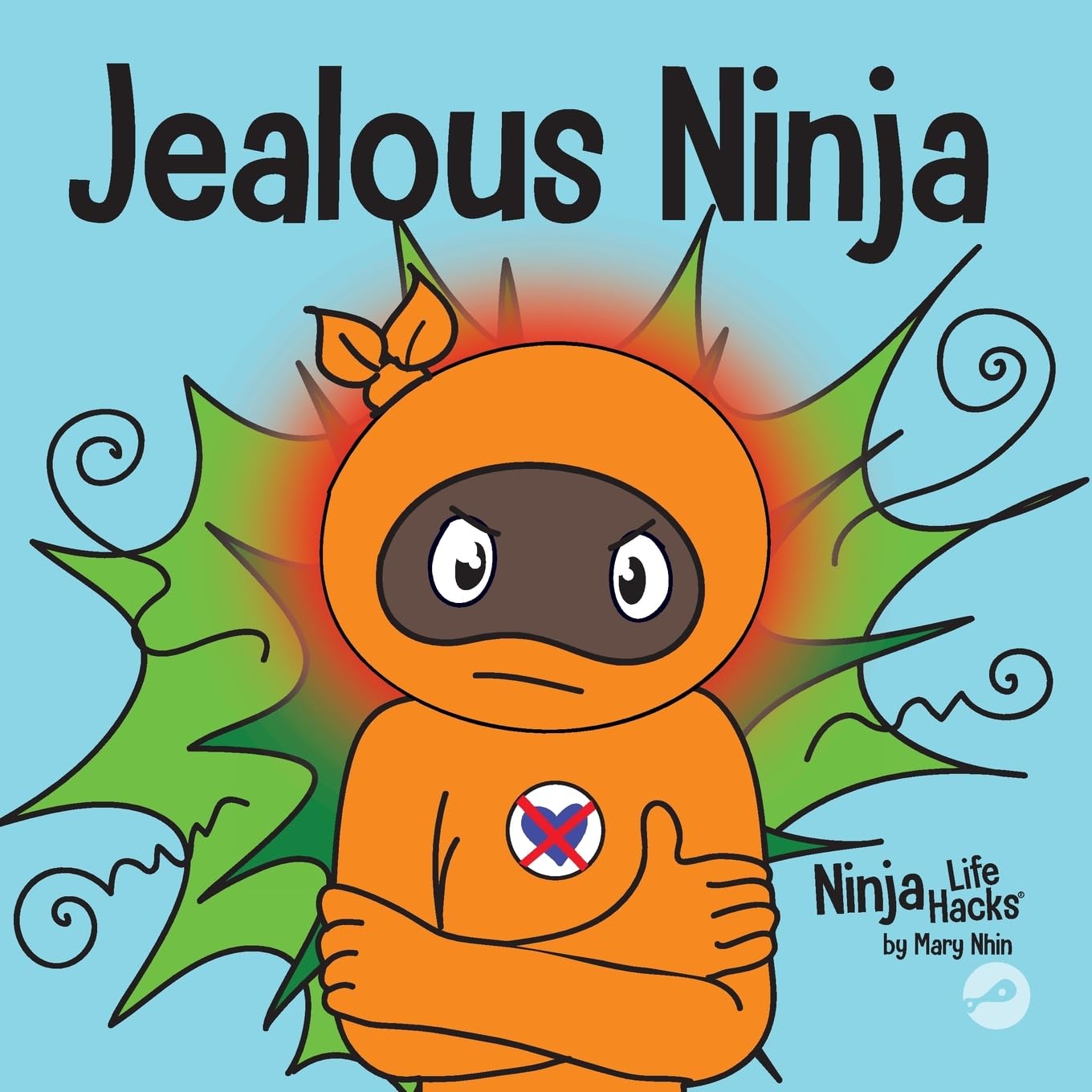 Jealous Ninja: A Social, Emotional Children's Book About Helping Kid ...