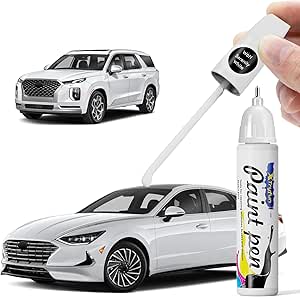 Amazon.com: XTryfun Hyper White (WC9) Touch Up Paint Compatible with ...