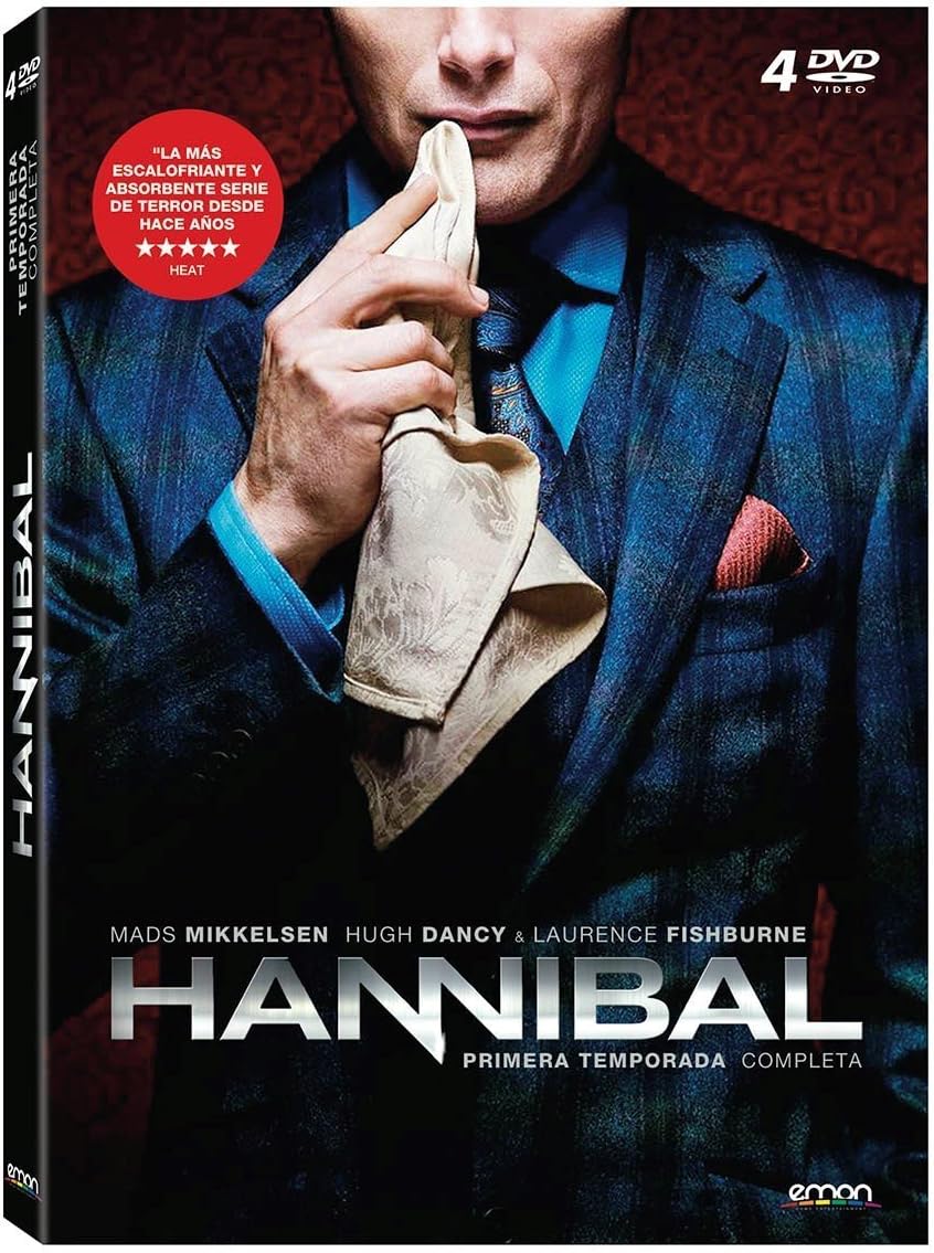 Hannibal (HANNIBAL TEMPORADA 1, Spain Import, see details for languages ...