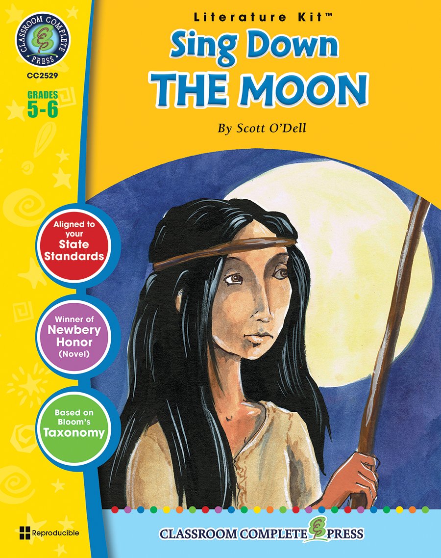 Amazon.com: Sing Down the Moon - Literature Kit Gr. 5-6 - Classroom ...