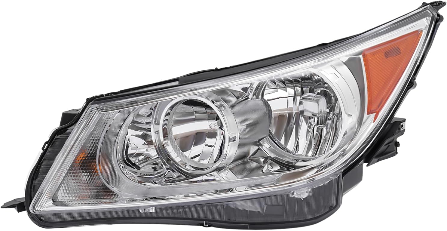 Amazon.com: PIAOYUE - For 2010 2011 2012 2013 Buick Lacrosse Halogen ...