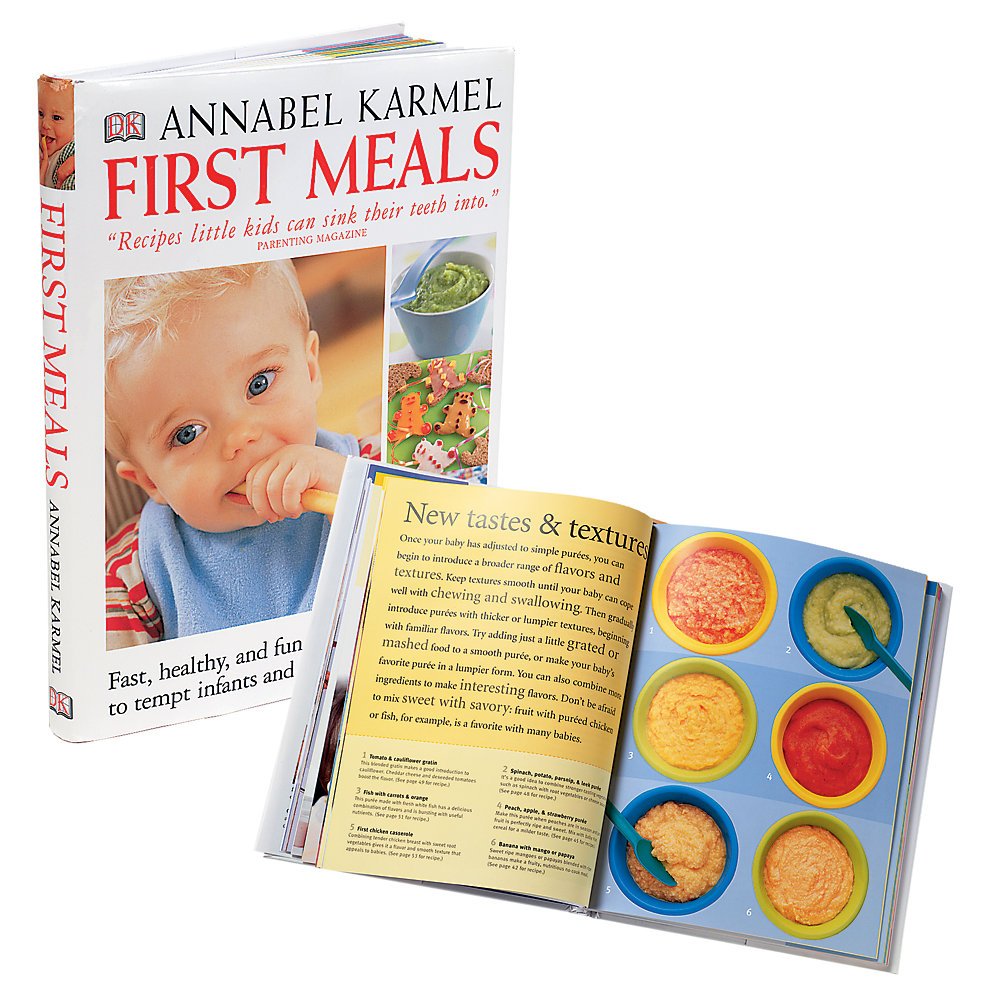 Amazon.com : First Meals Cookbook : Baby