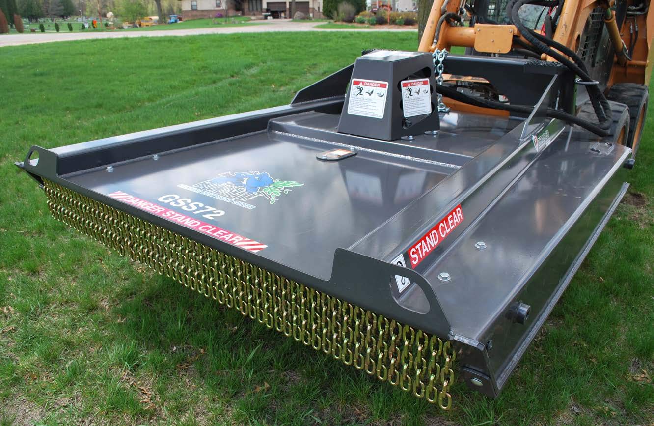 Amazon.com: Bradco Ground Shark, Gss72, 15-25 Gpm, 72" Width : Patio ...