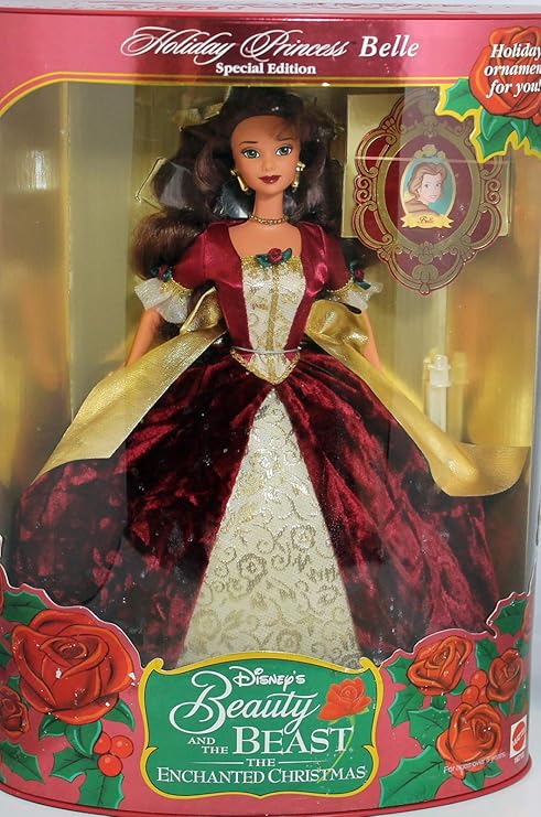 Amazon.com: Holiday Princess Belle - Special Edition : Toys & Games