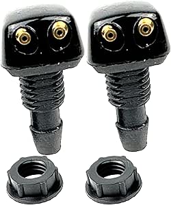 Amazon.co.jp: HTharros Washer Nozzle Window Compatible Universal ...