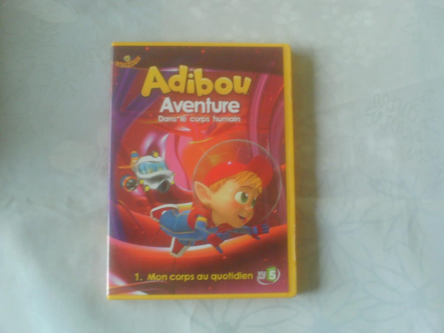 Amazon.com: ADIBOU DANS LE CORPS HUMAIN : Ftv: Movies & TV