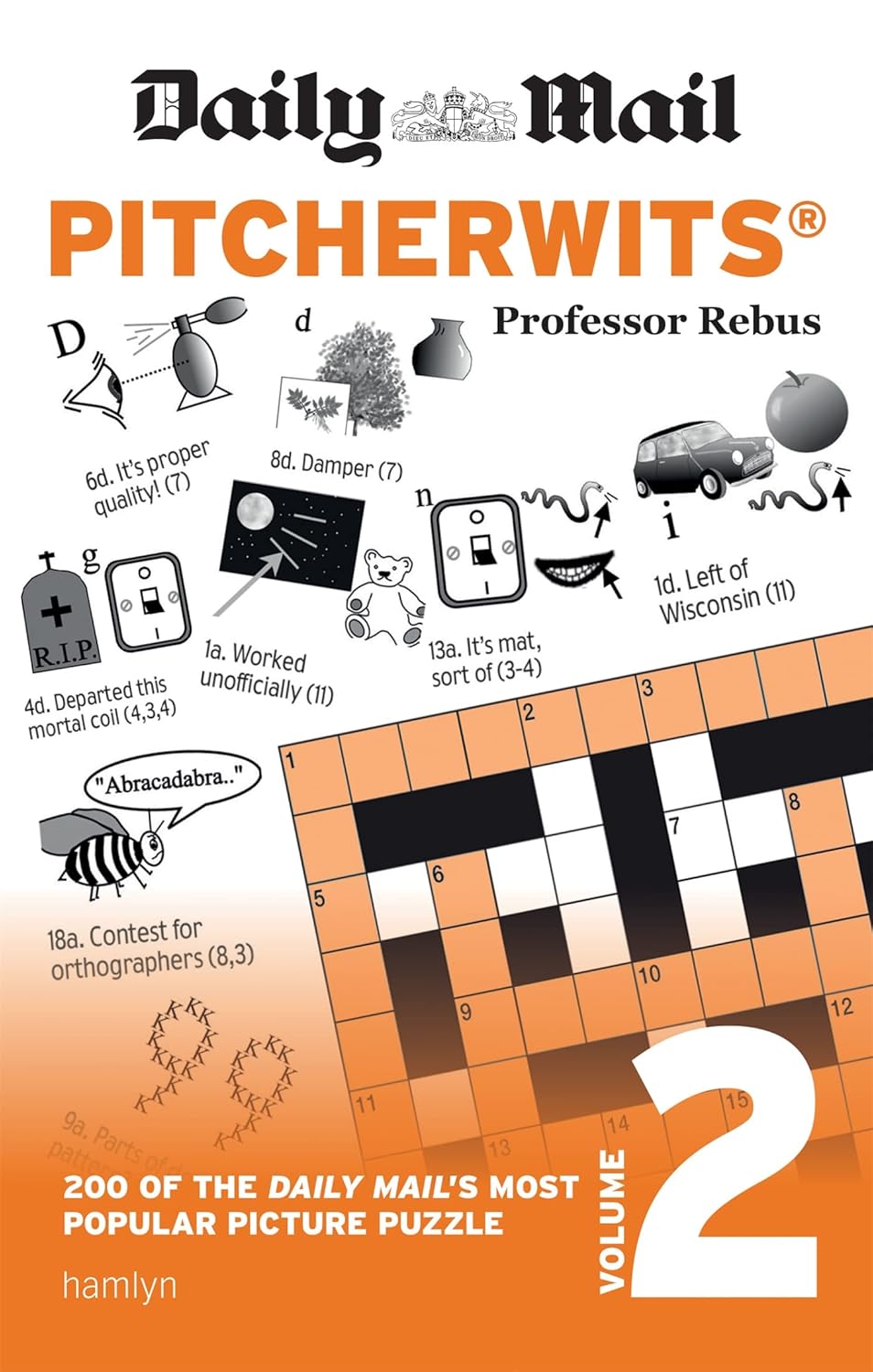 Daily Mail Pitcherwits – Volume 2 (The Daily Mail Puzzle Books): Amazon ...